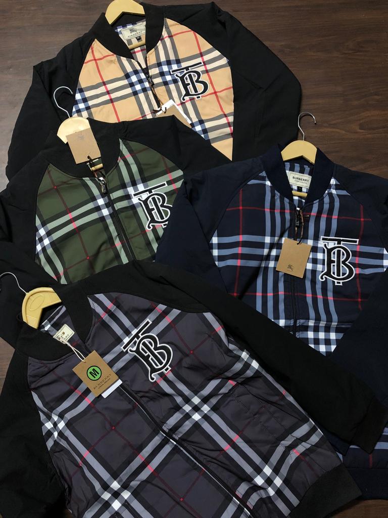 BURBERRY EXCLUSIVE JACKETS - 24fashion.in