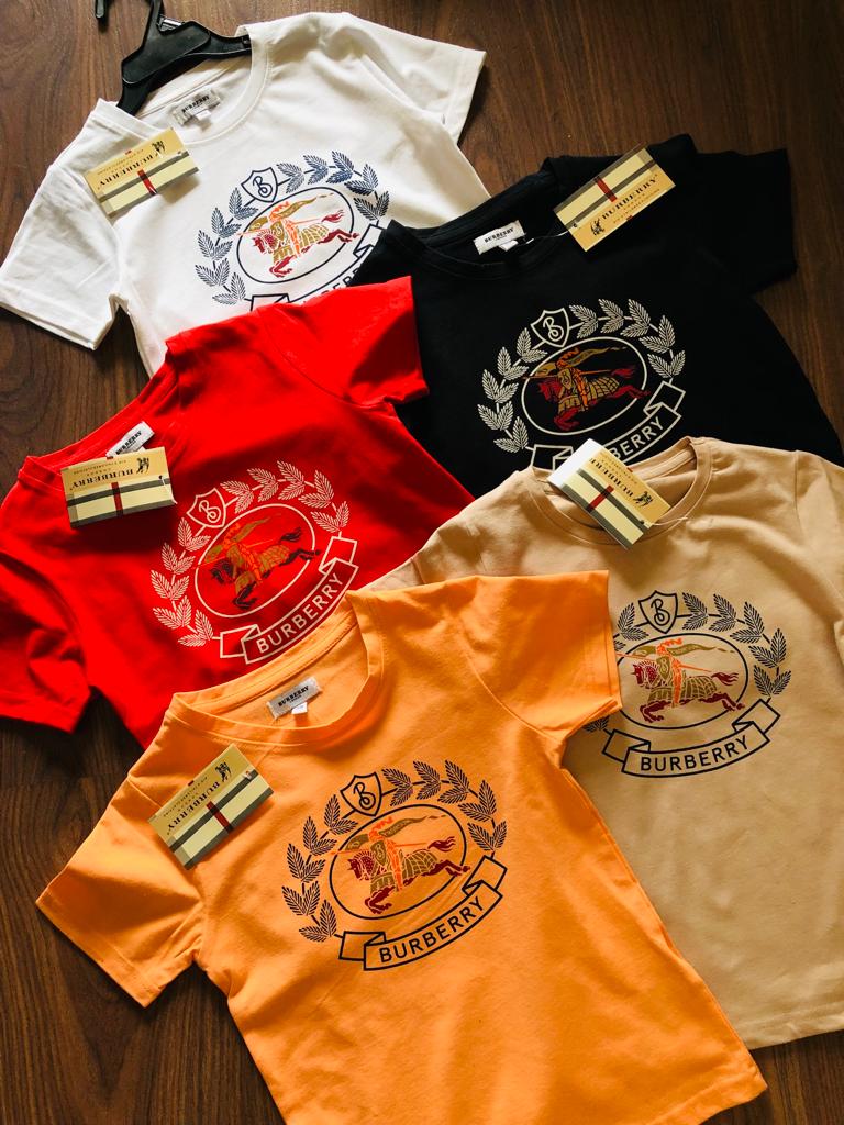 BURBERRY IMPORTED T-SHIRTS FOR KIDS - 24fashion.in